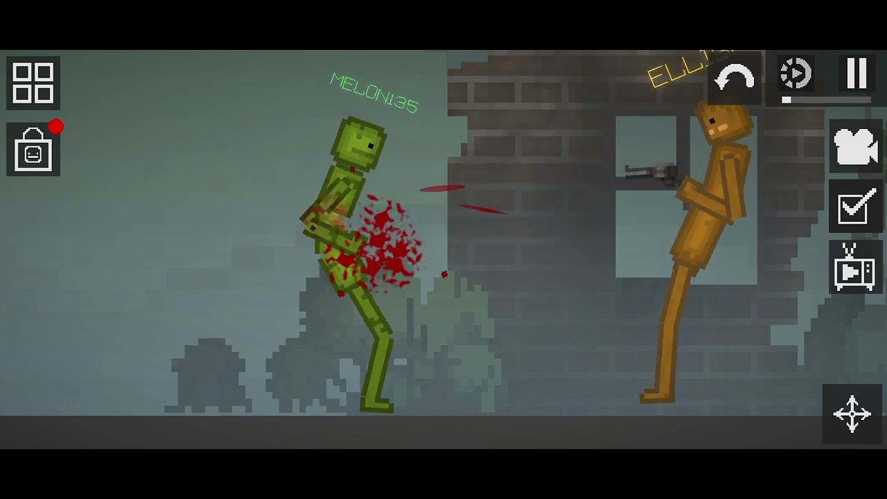 How melon sandbox multiplayer mode works - YouTube