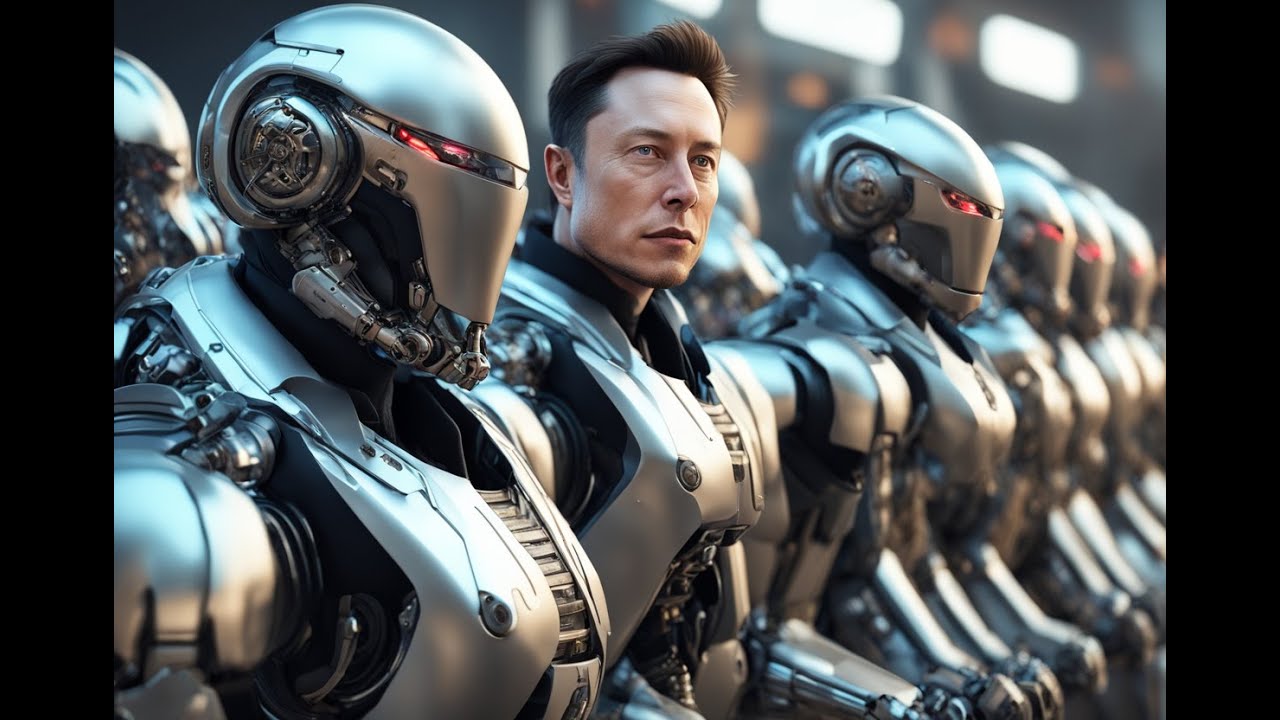 Elon Musk Unveils His Army of Robots (Meme) - YouTube