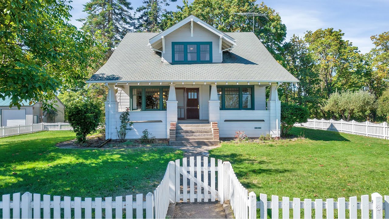 Historic Craftsman Style Home ~ Video of 34466 Brewster Rd. ~ Oregon ...