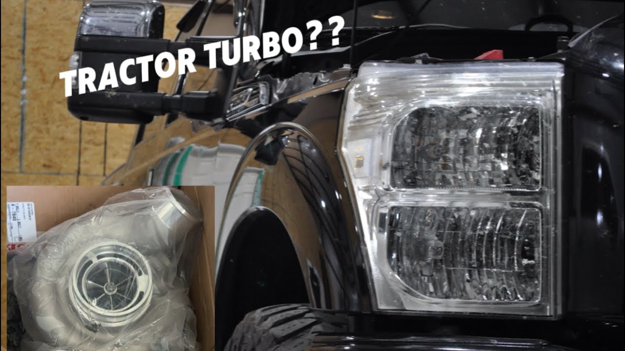 S366 TURBO SWAP ON MY 6.7 POWERSTROKE (Part 1) - YouTube