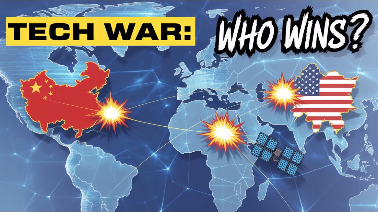 USA vs CHINA in a GLOBAL Technology War Who Wins Now? - YouTube
