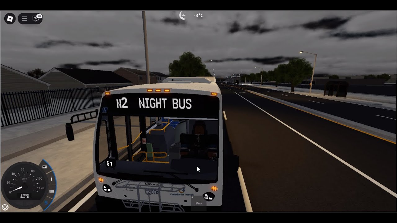 Roblox - VAMOS Bus Simulator Video 40 - 2020 Nova Bus LFS (Titan)[2008 ...
