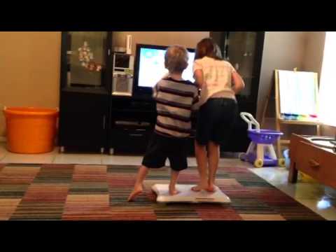 Nick Jr Wii Fit - YouTube