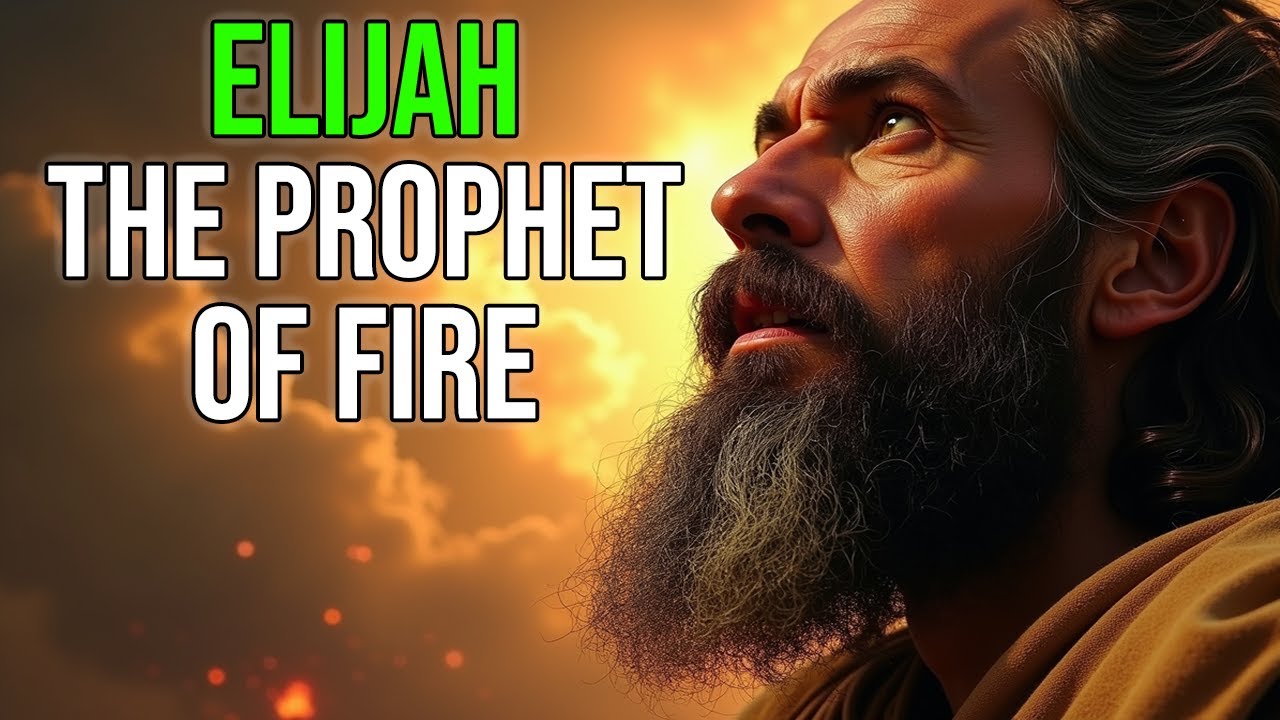 The Story of Elijah – The Prophet Who Called Fire From Heaven - YouTube