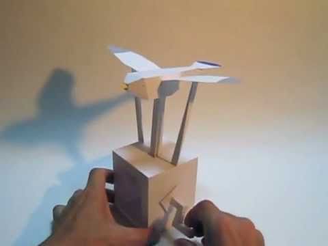 Paper Automata カモメ - YouTube