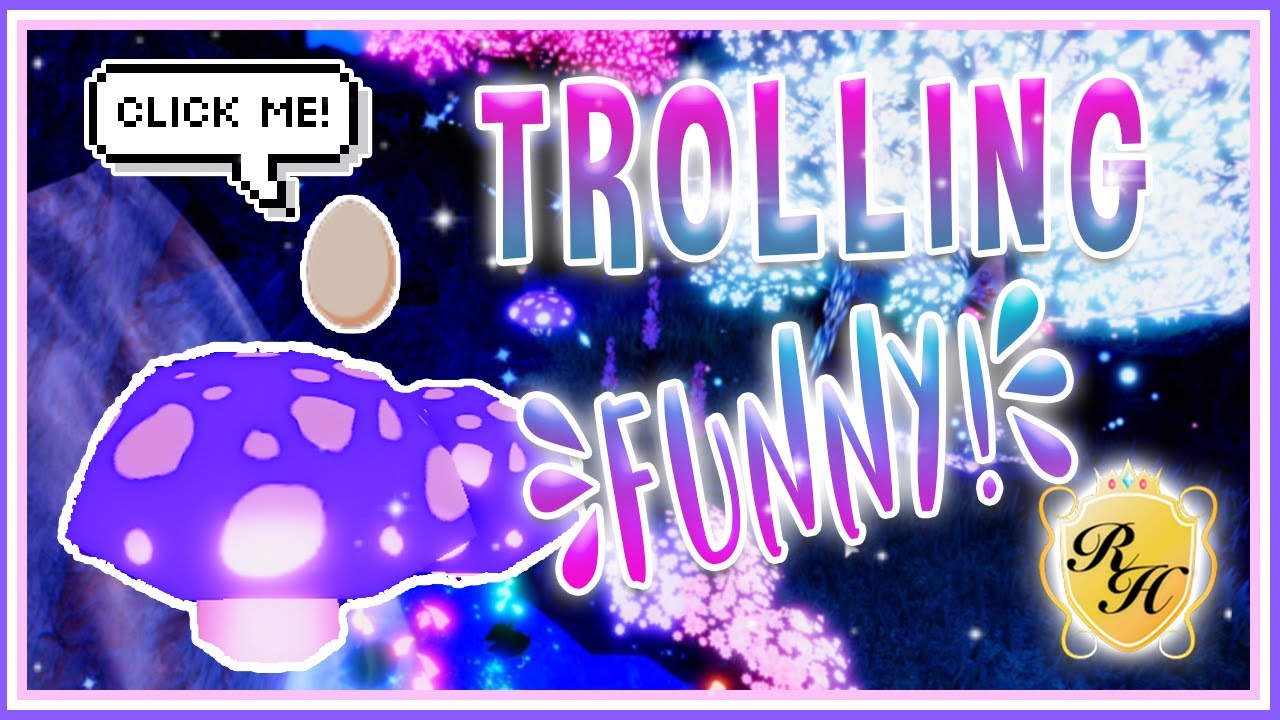 TROLLING AS AN EGG IN ROYALE HIGH - ROBLOX EGG HUNT - YouTube
