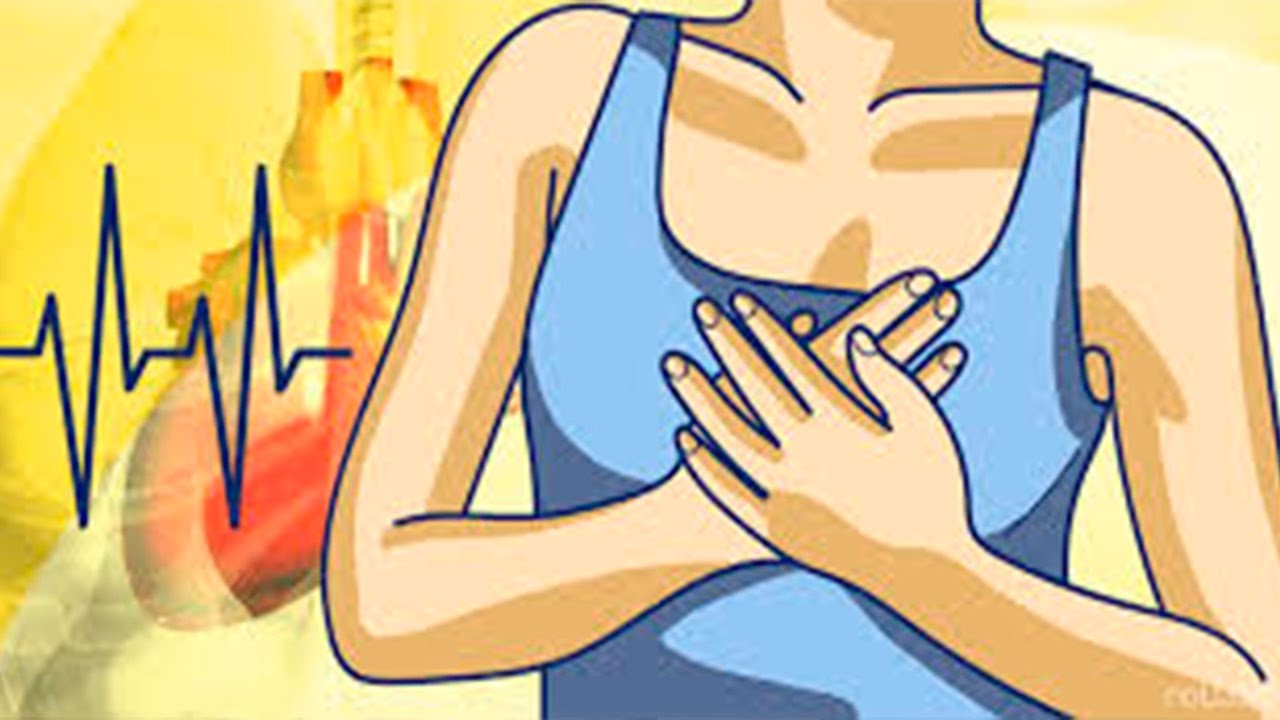 Palpitaciones del corazón causas y remedios. - YouTube