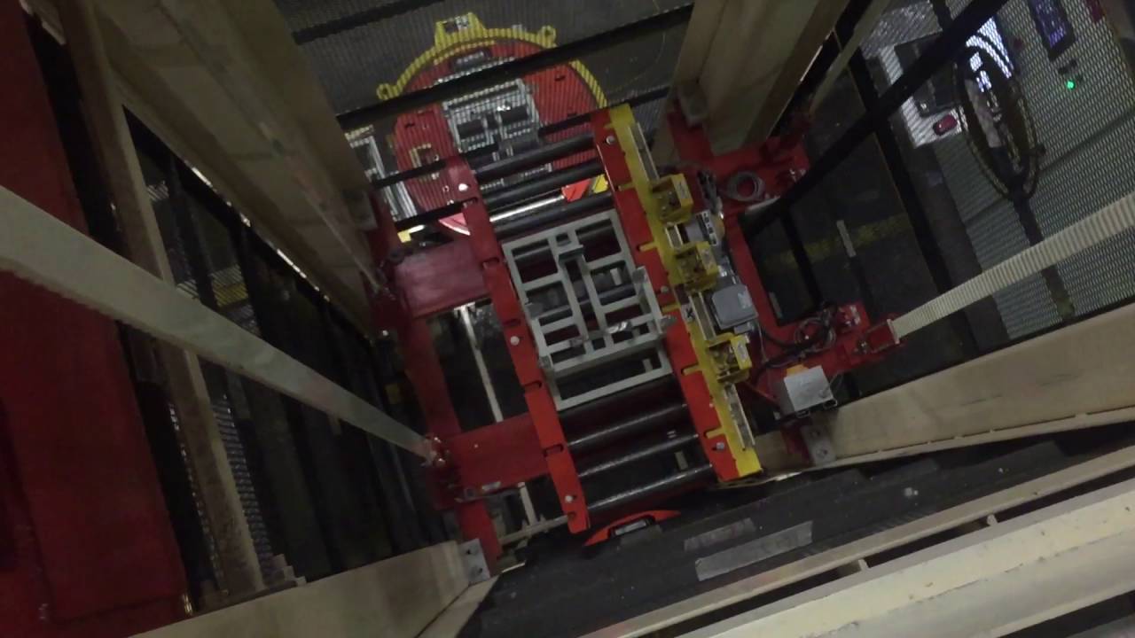 Automated Engine Conveyor System - YouTube