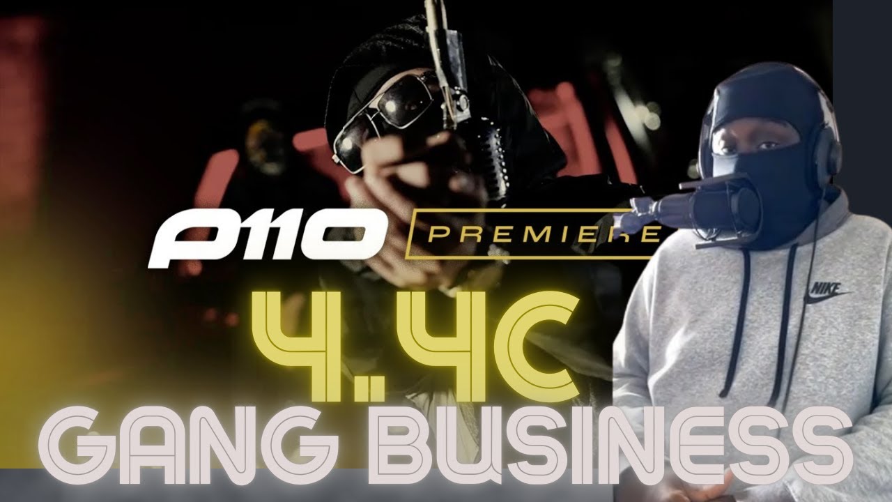 DAT REAL RAP!! | 4.4c - Gang Business [Music Video] | P110 [REACTION ...