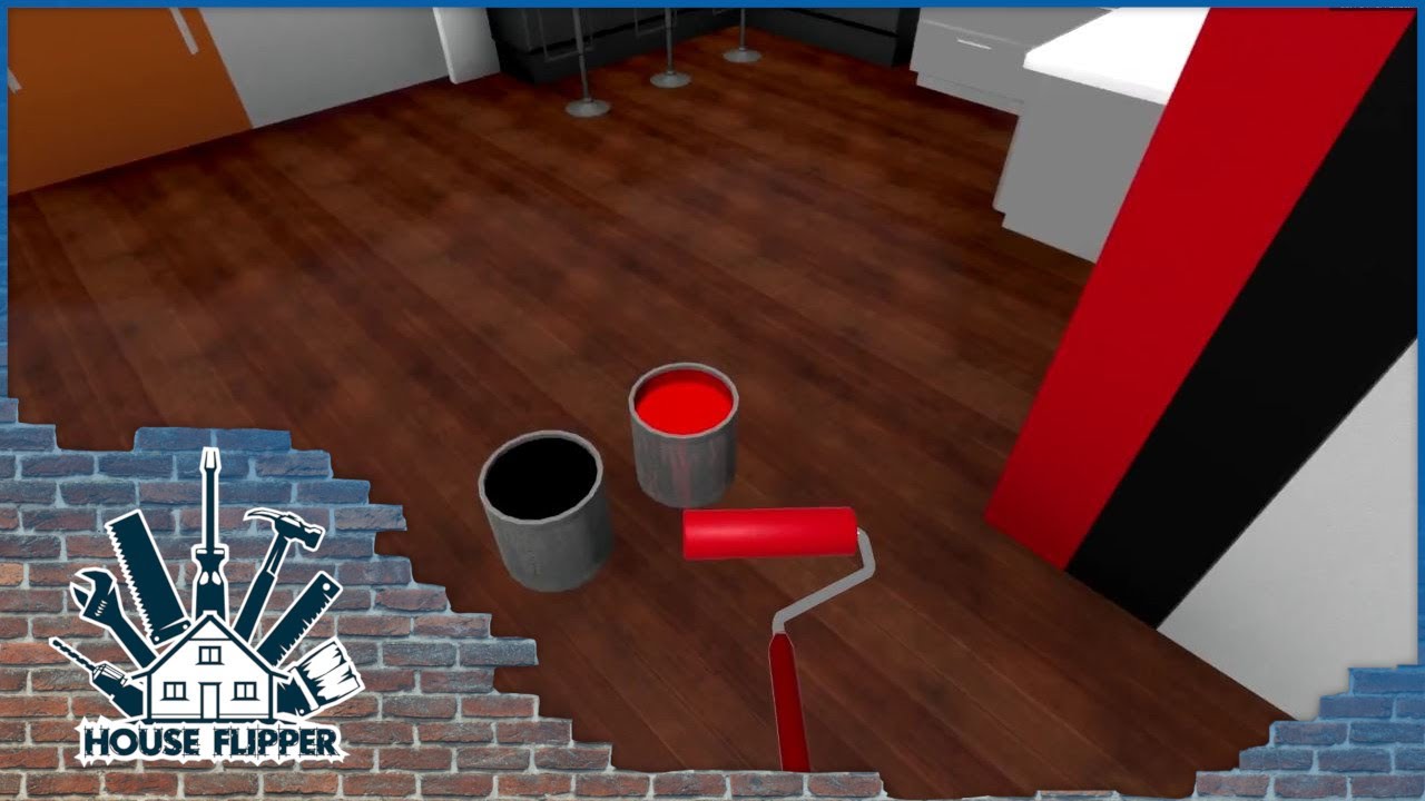 Interior desinging with House Flipper - YouTube