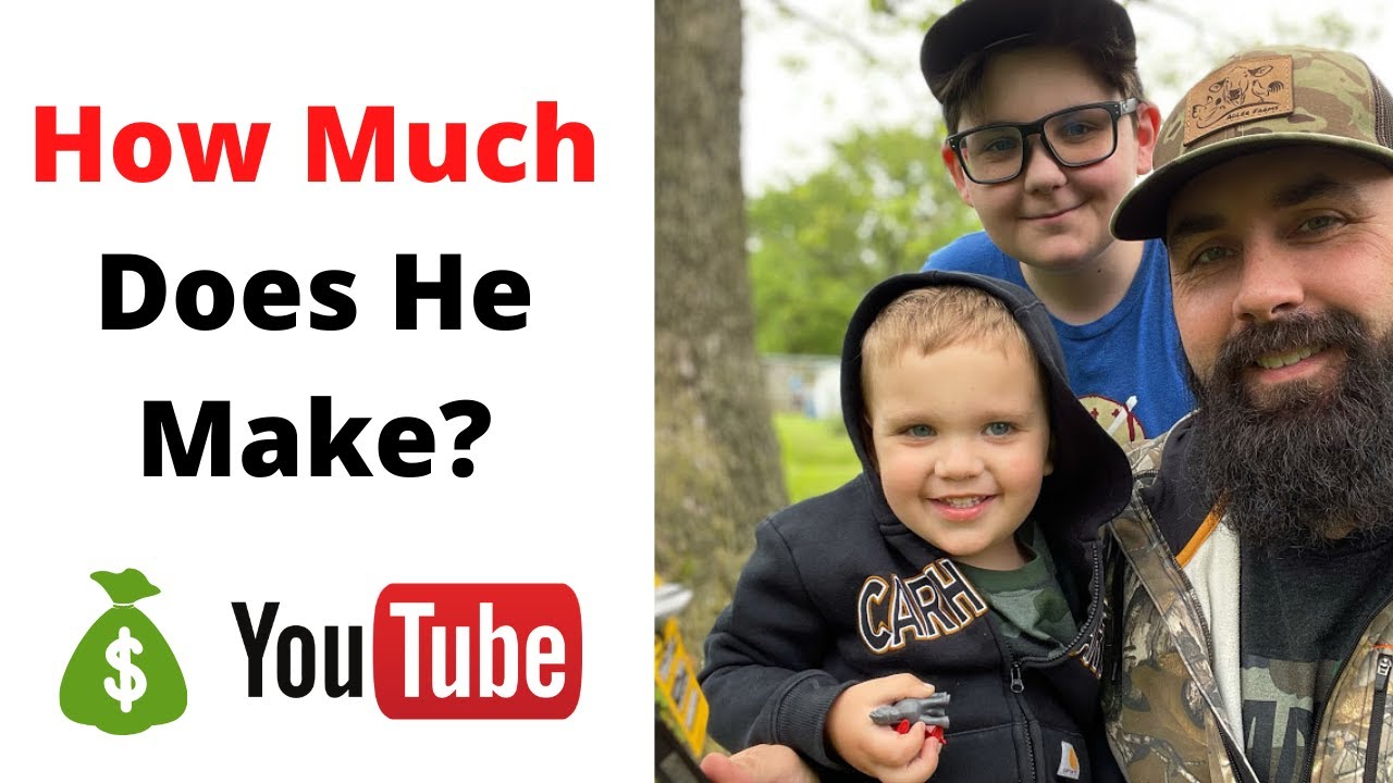 How Much Does Adler Farms Make on YouTube - YouTube