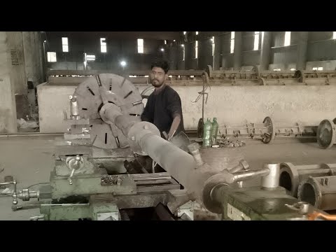 Md Shawon official 0.1 is live! Lathe work process - YouTube