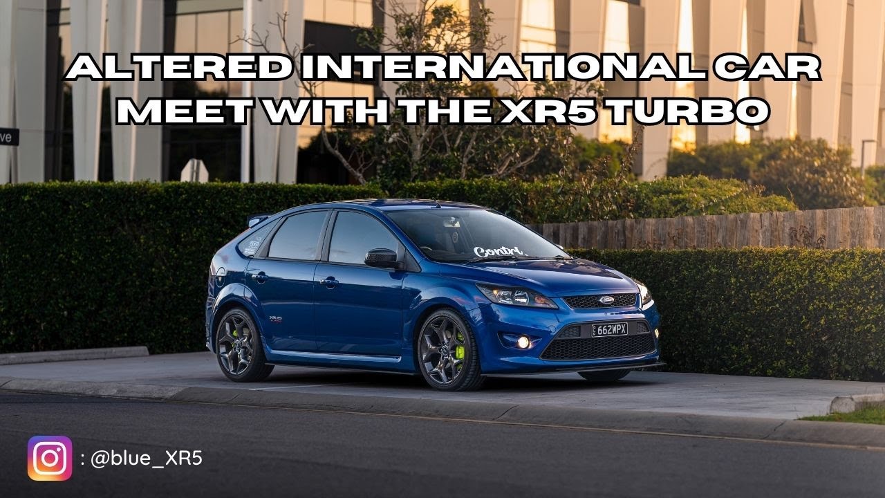 Altered International Car Meet with the XR5 Turbo/ST225 ☀️ - YouTube