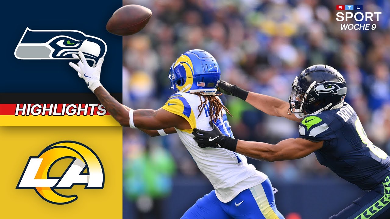 Los Angeles Rams @ Seattle Seahawks | 🇩🇪 Highlights | NFL | RTL Sport ...