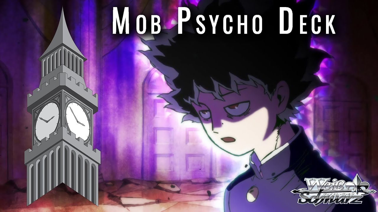 MOB Psycho 100 Blue/Yellow | Deck Profile | Weiss Schwarz - YouTube