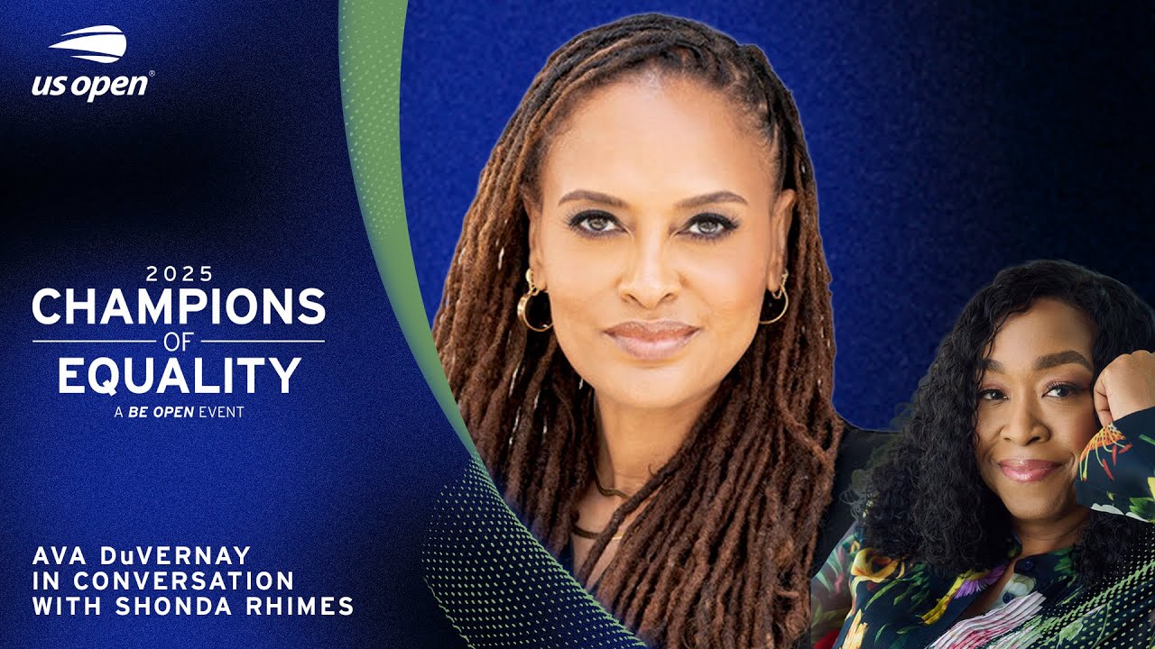 LIVE | Champions of Equality | 2025 US Open - YouTube