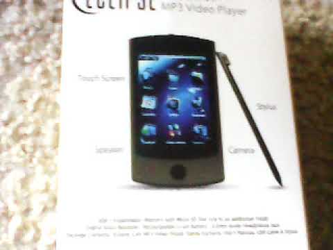 Review of Eclipse MP3/video player - YouTube