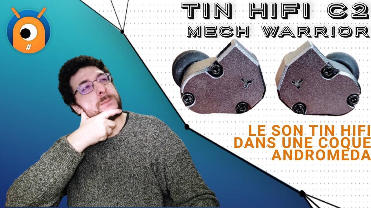 TIN HIFI C2 : La SIGNATURE NEUTRE au design CAMPFIRE pour 35€ - AOSHIDA ...