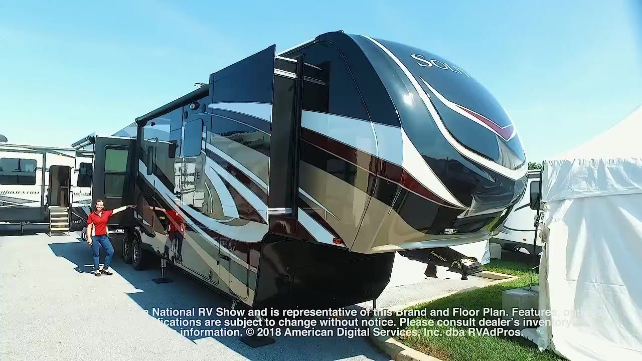 2018 Grand Design-Solitude 5th-ST373FB - YouTube