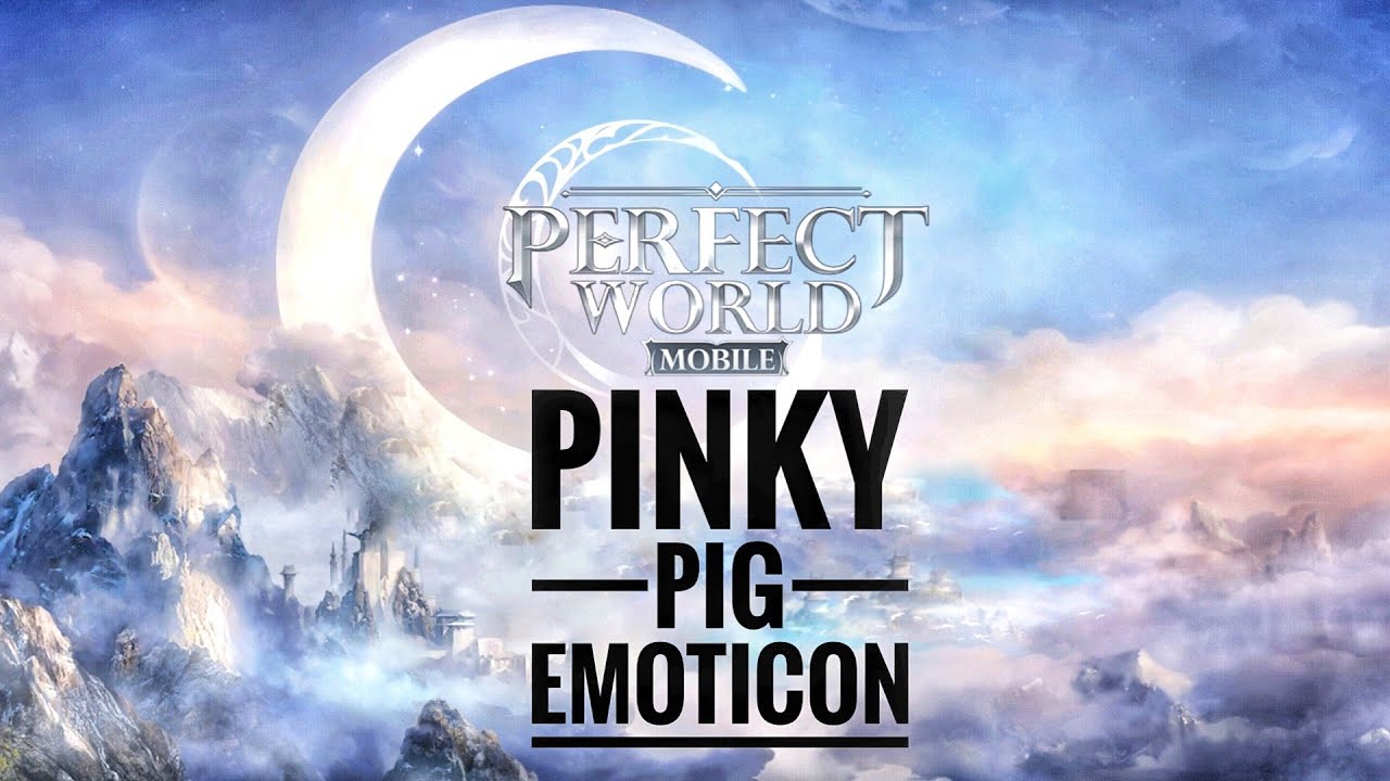 Hidden quest guide - Pinky Pink Emoji - Perfect World Mobile - YouTube