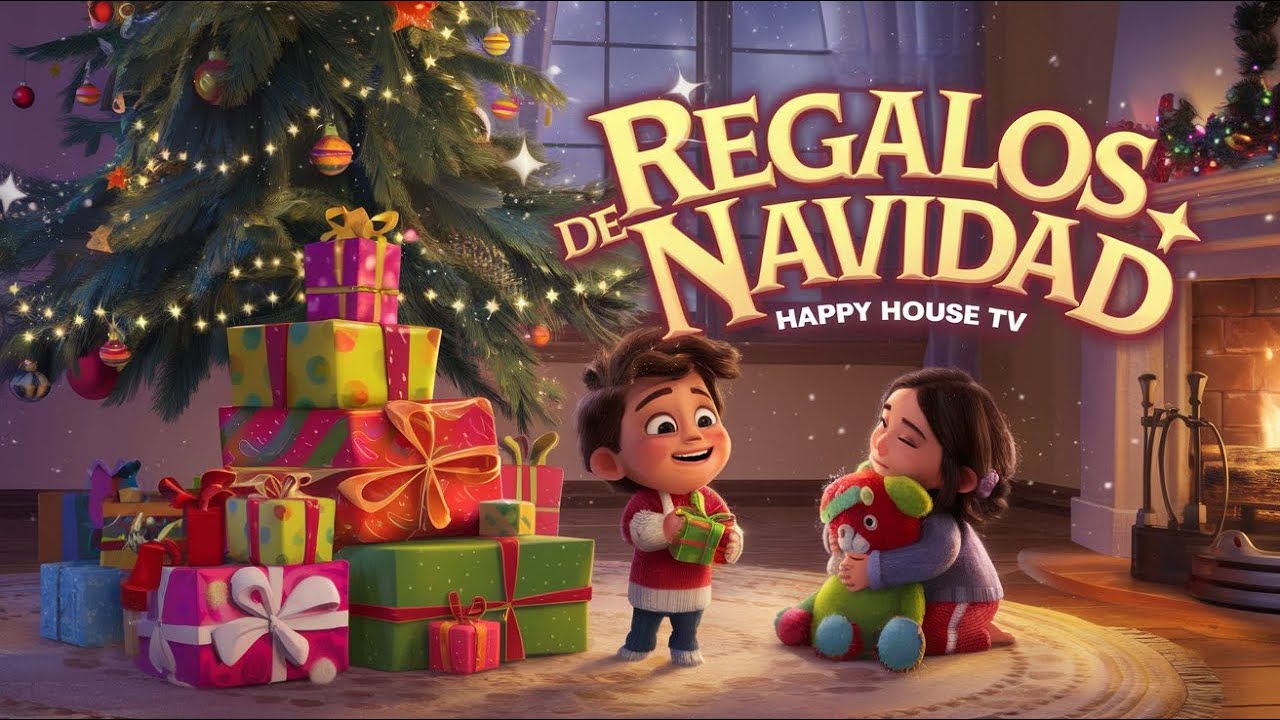 🎁🎅🏼Los REGALOS de la NAVIDAD🎄⭐ ️|Canción infantil de #navidad en # ...