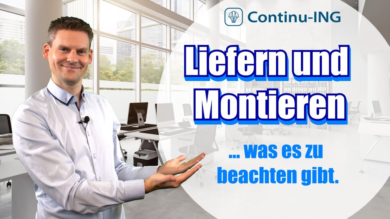 Liefern oder Liefern und Montieren? - YouTube