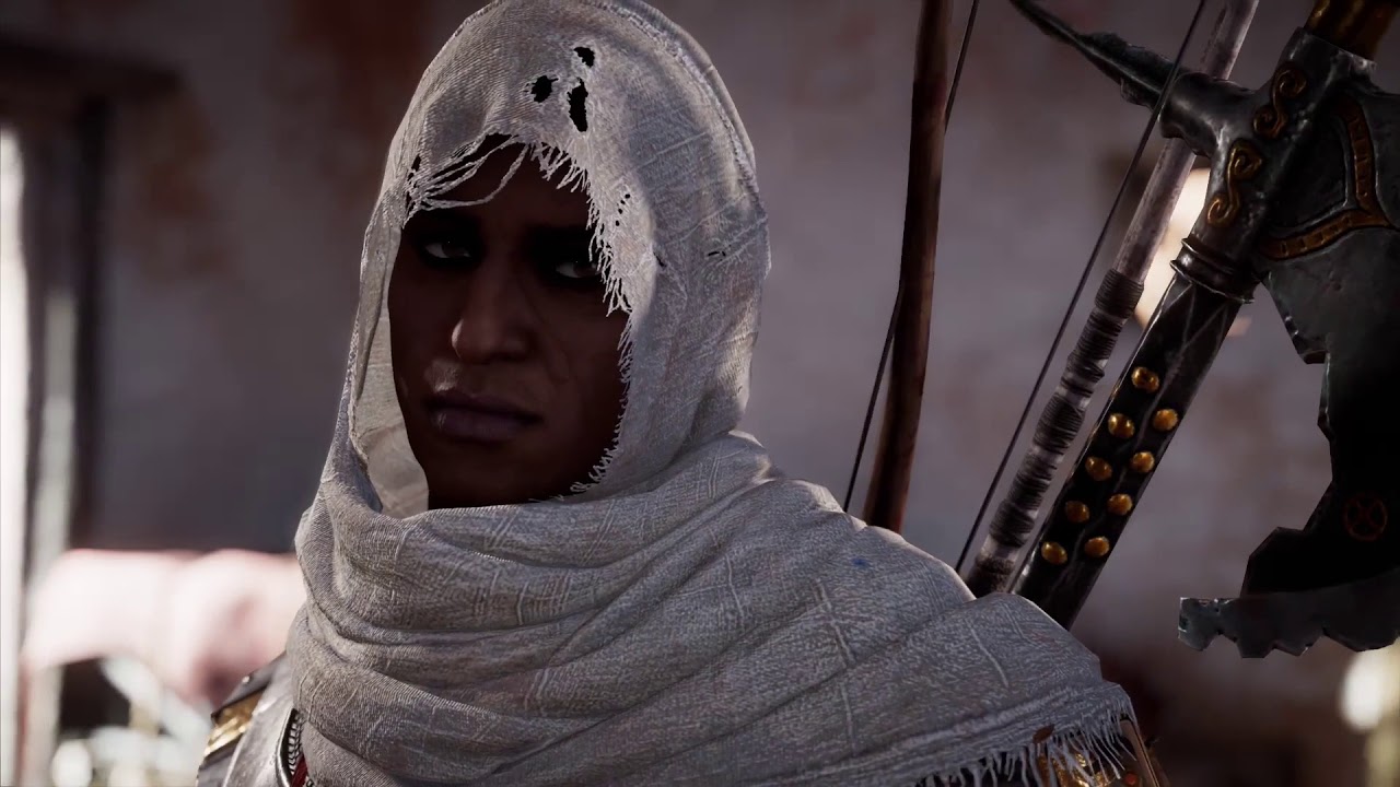 Assassins Creed Origins New kid in town quest - YouTube
