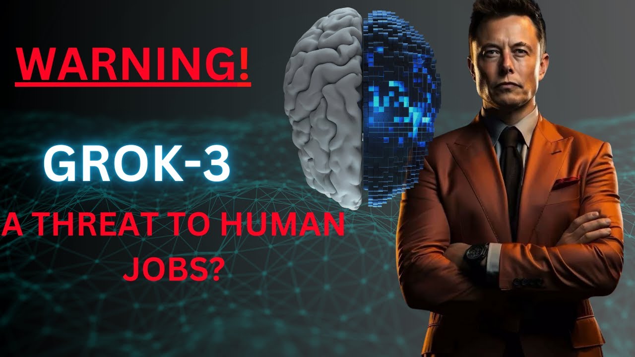 Elon Musk’s Grok 3: Unlocking Mars for Human Life - YouTube