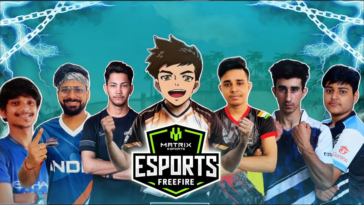 “Matrix Esports Tournament | Back-to-Back 6 Matches | FF Max | Live ...