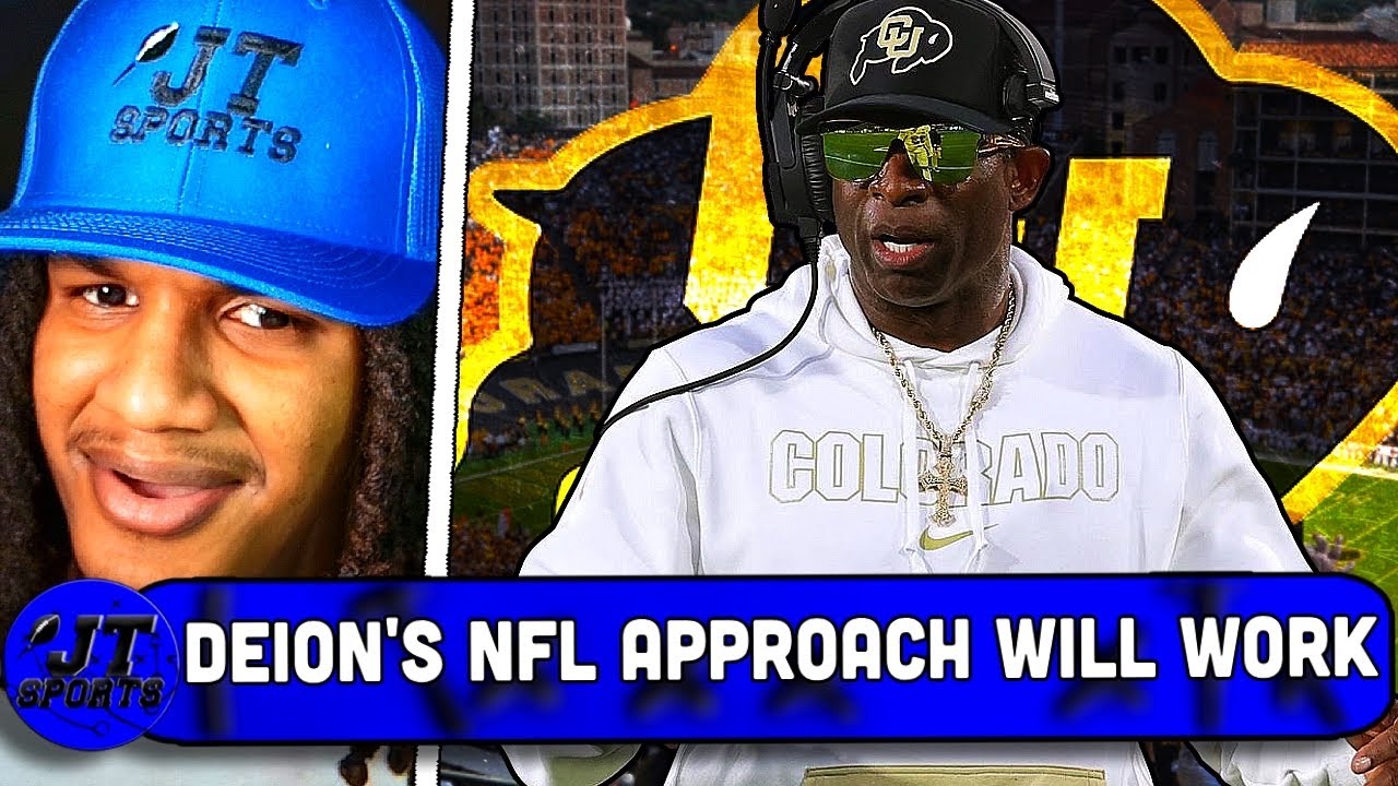 JT Exposes How Deion Sanders Is About To Change College Football - YouTube