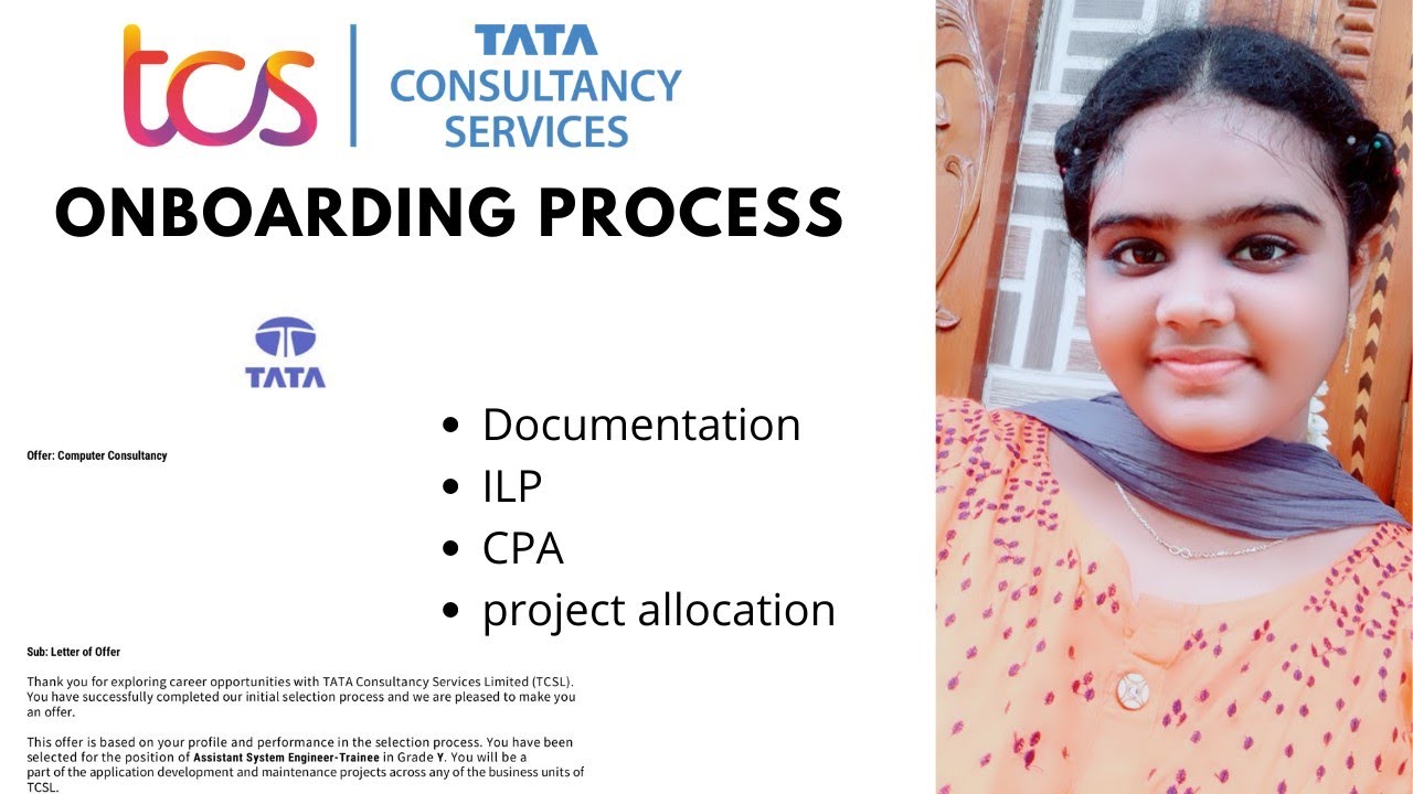 TCS on-boarding process | TCS documentation process | TCS prejoining ...