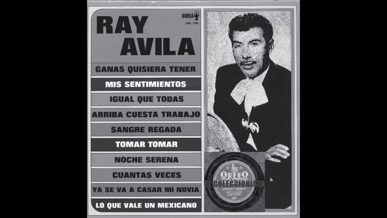 Mis Sentimientos - Ray Ávila Resendez - YouTube