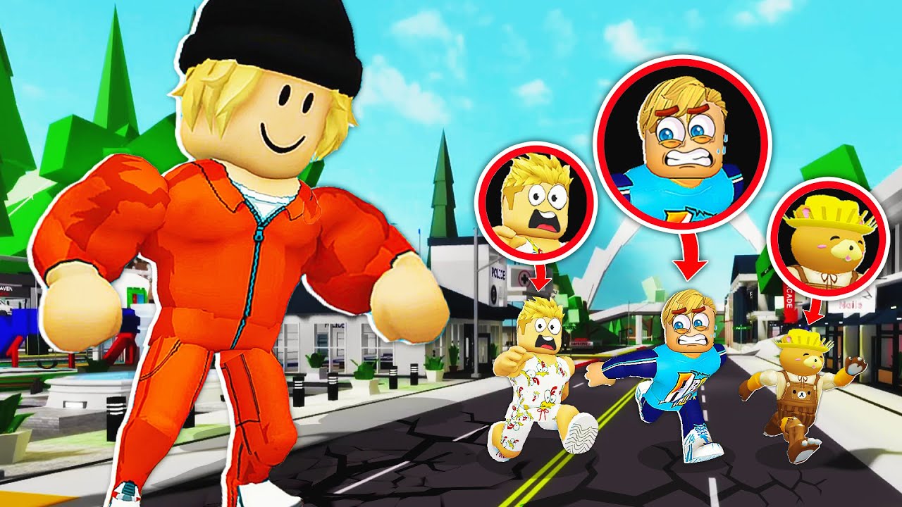 فيلم روبلوكس : كل سكان ماب البيوت أصبحو عمالقة متحولين 🏡 💪 ( حرب البشر ...