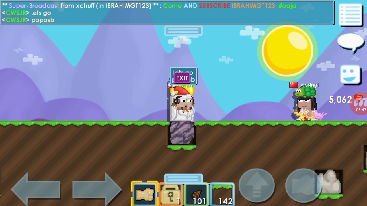 Growtopia - How To Troll In Dare Videos - YouTube