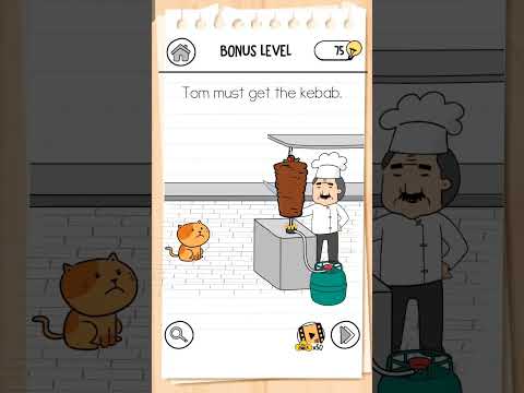 BrainTest 3 Bonus Level Walkthrough Solutions #shorts #braintest3 #bonuslevel #gaming