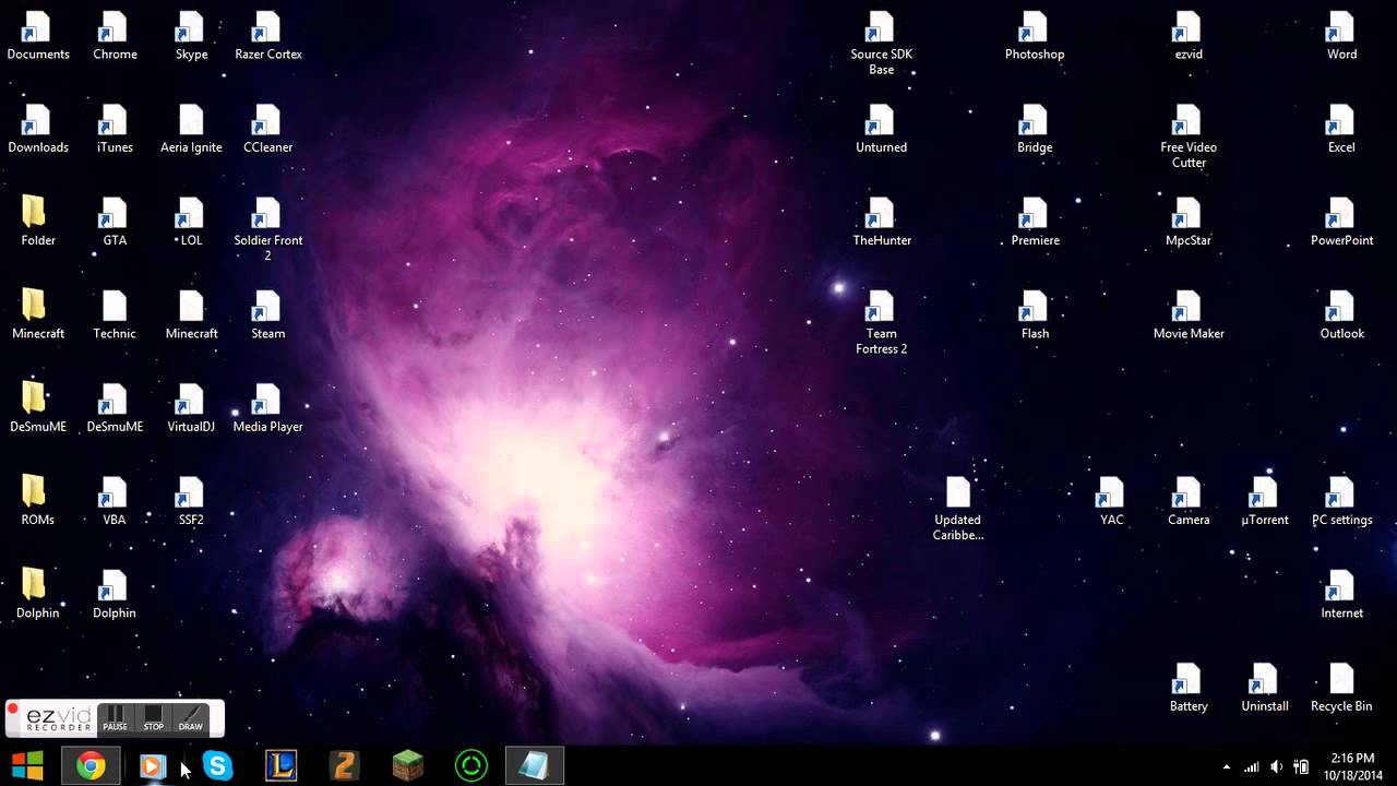 Windows 8 Taskbar and Desktop icons Flashing/Flickering - YouTube