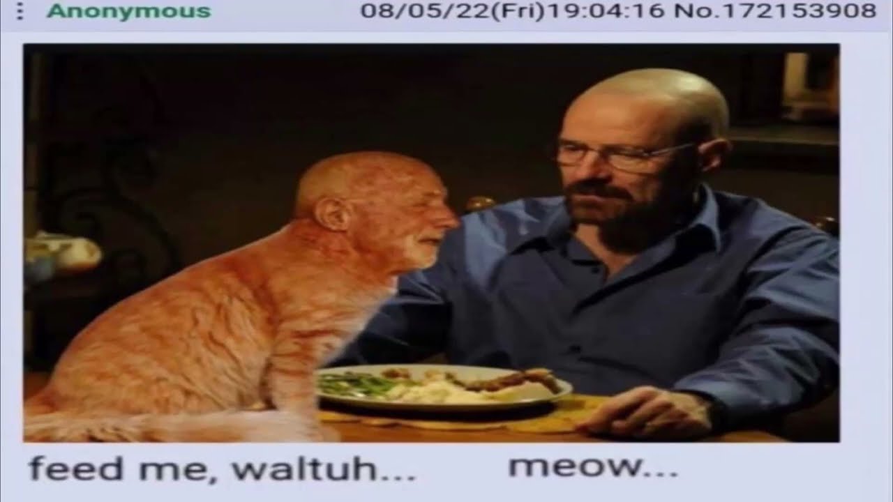 Waltuh... Feed me... - YouTube