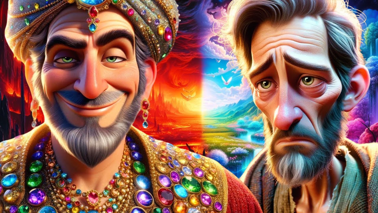 Rich Man & Poor Man | AI Animation - YouTube