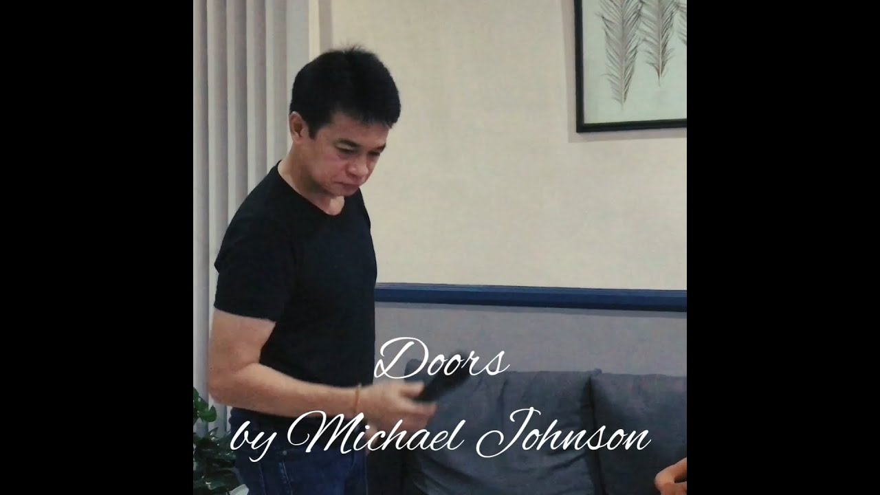 Doors by Michael Johnson (Renz Verano cover) - YouTube