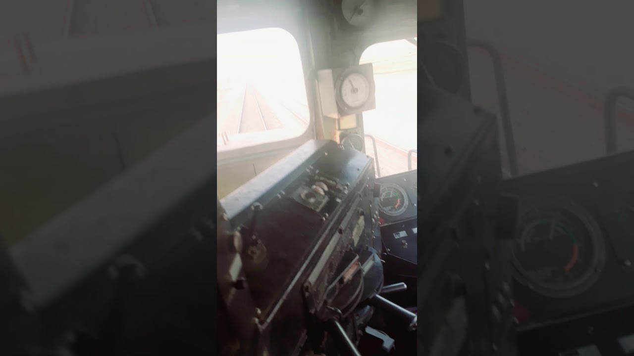 How to drive a train - YouTube