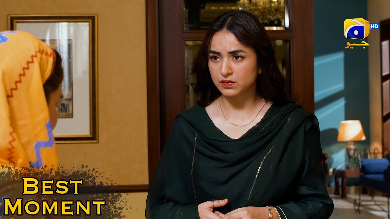 Tere Bin Episode 22 || Yumna Zaidi - Wahaj Ali || 𝗕𝗲𝘀𝘁 𝗠𝗼𝗺𝗲𝗻𝘁 𝟭𝟮 || Har ...
