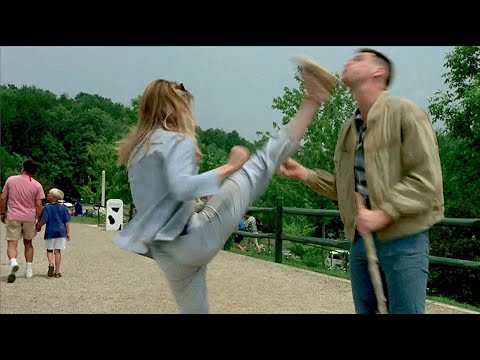 High Kick Girl #3