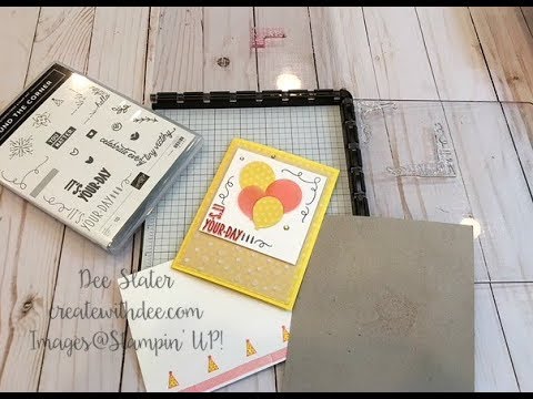 Stamparatus Tip! Corner Shims - YouTube