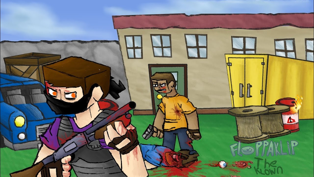 gameplay de gorebox remastered - YouTube