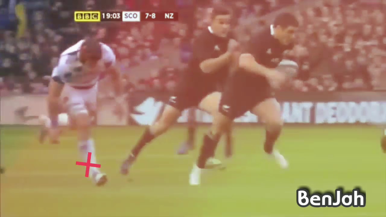 Best Rugby Side Steps - YouTube