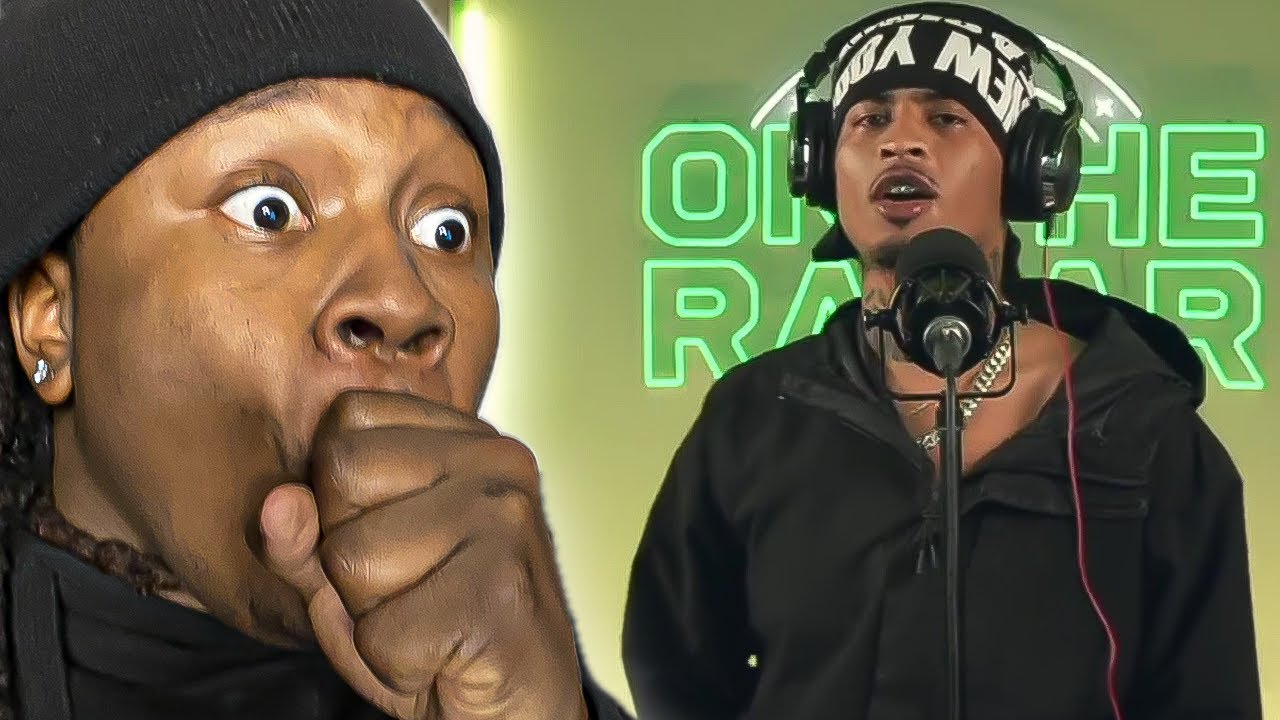 THIS FLOW IS CRAZY 🔥🔥Lil Sccrt "No Fear" On The Radar Performance ...