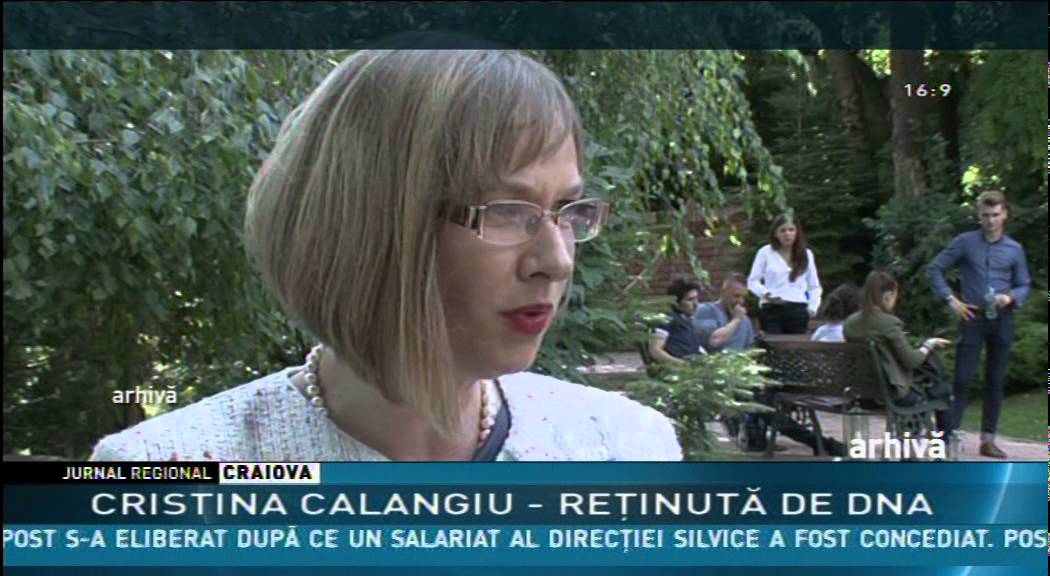 CRISTINA CALANGIU - REŢINUTĂ DE DNA - YouTube