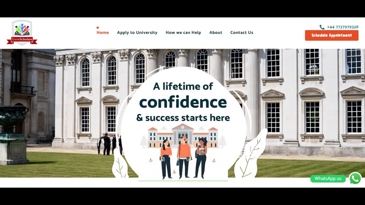University Admission Website - YouTube