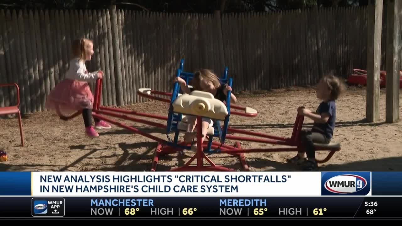 Analysis finds 'critical shortfalls' in New Hampshire's child care ...