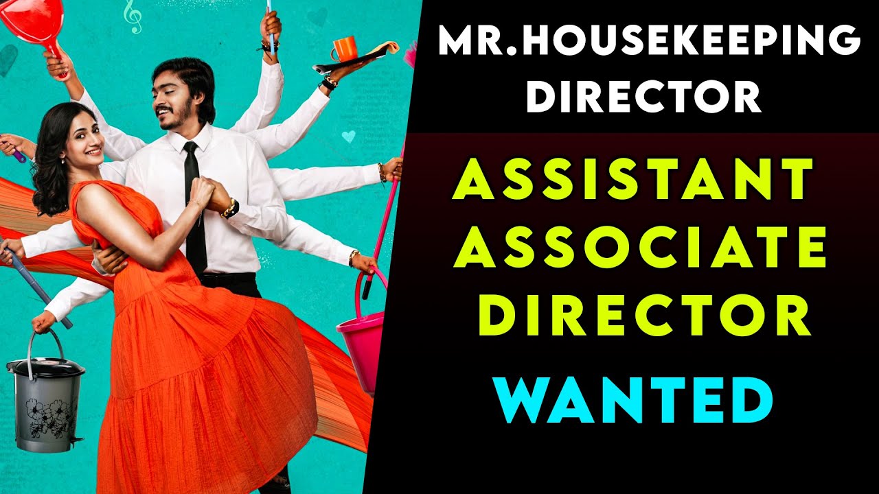 Mr.Housekeeping Director Ad Wanted | Assistant Director Audition ...